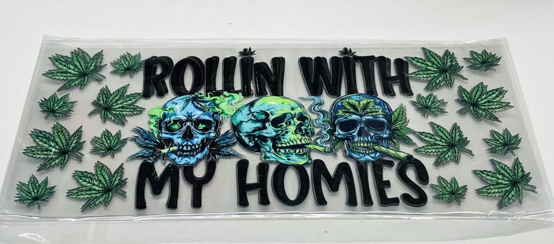 420 Designed 16 Oz Uv Dtf Wraps! - Etsy