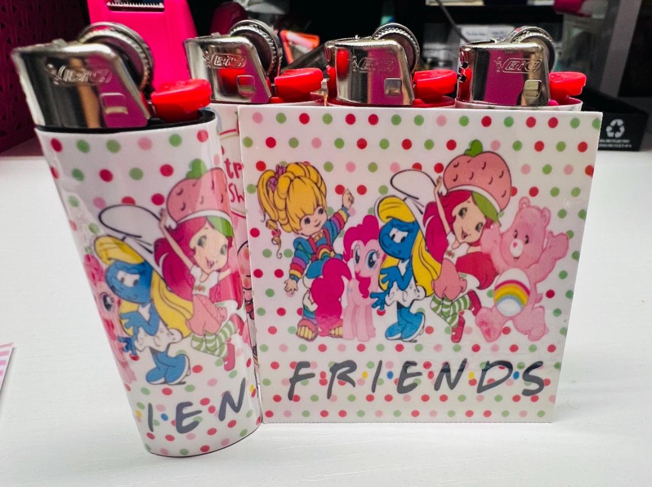 Strawberry Inspired Bic Lighters! - Etsy