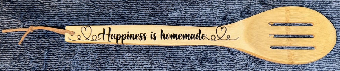 Funny Sarcastic Wooden Spoons Spatulas Kitchen Utensils Engraved ...