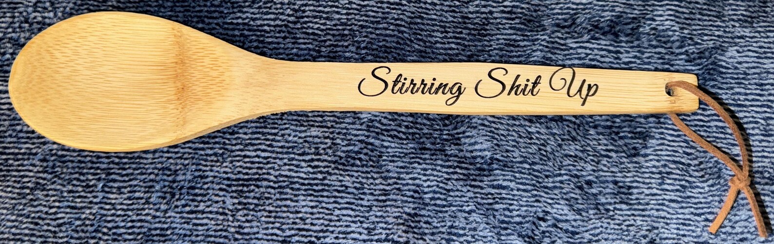 Funny Sarcastic Wooden Spoons Spatulas Kitchen Utensils Engraved ...
