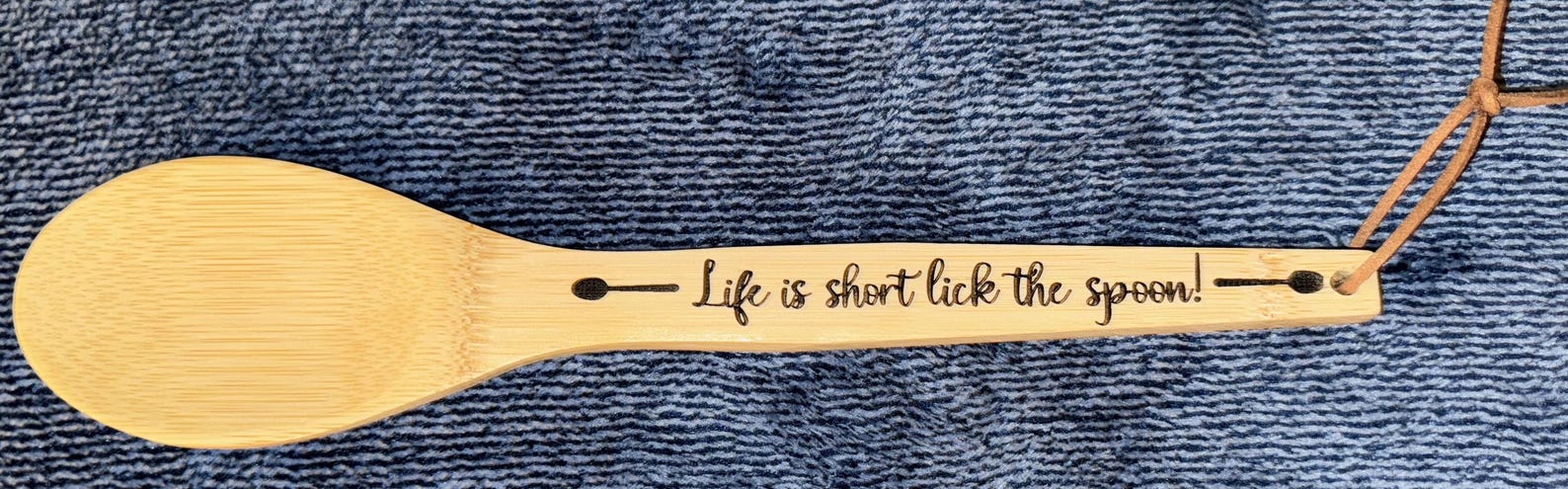 Funny Sarcastic Wooden Spoons Spatulas Kitchen Utensils Engraved ...