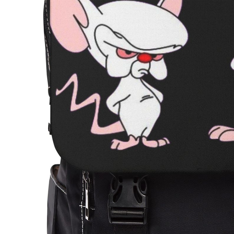 Pinky and the Brain Cartoon Oxford Fabric Backpack - Etsy