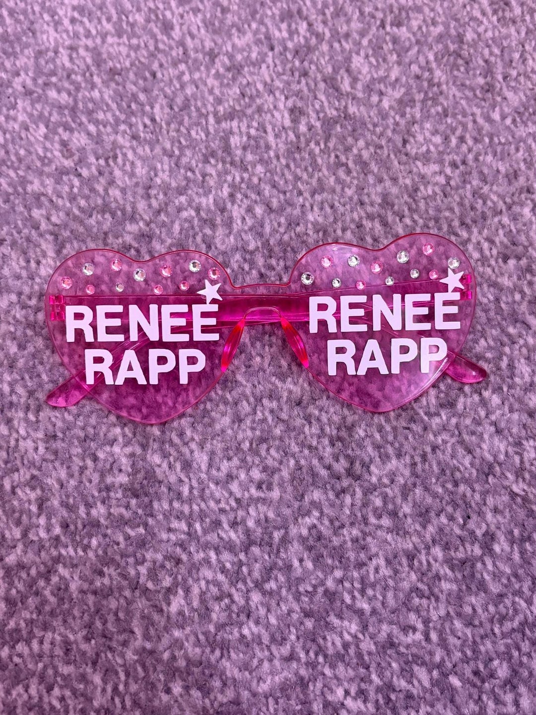 Renee Rapp Bite Me Tour Glasses - Etsy