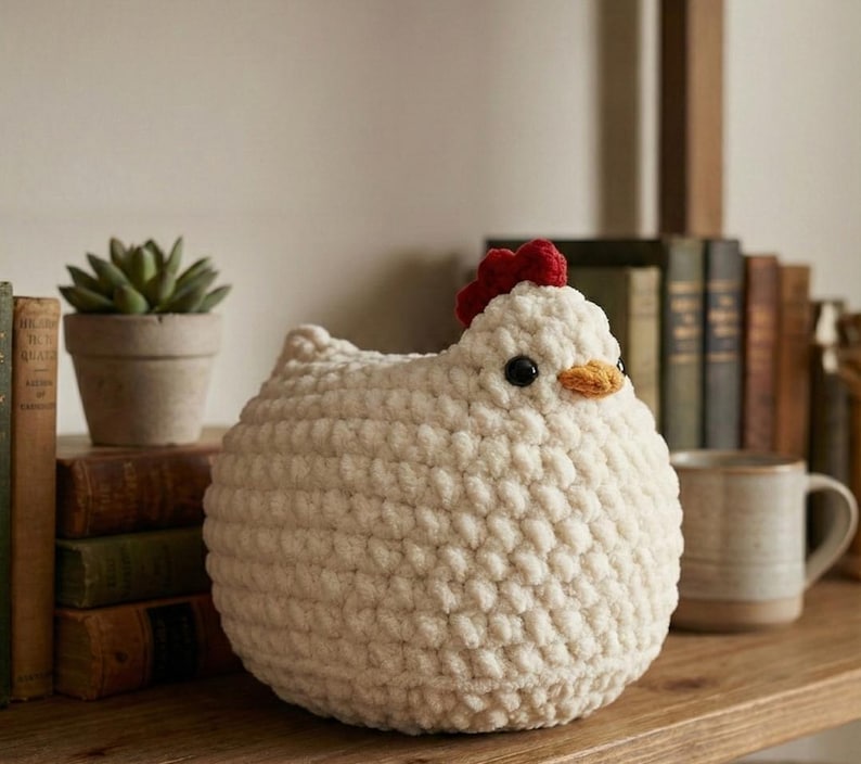 Chicken Crochet Pattern PDF | Amigurumi Chicken Pattern | Bernat ...
