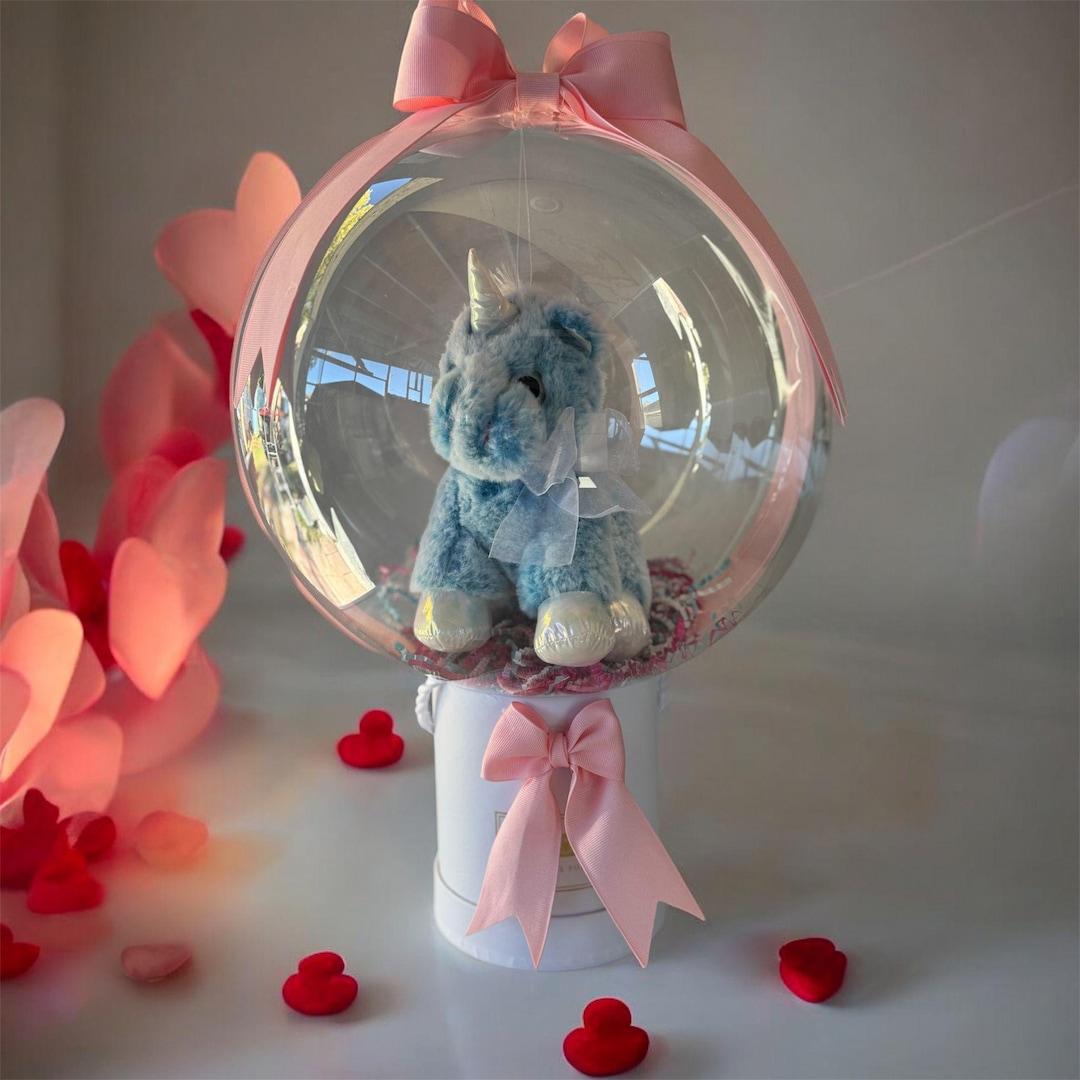 Custom Bubble Balloon Personalized,globo Burbuja, Gift for Birthday ...