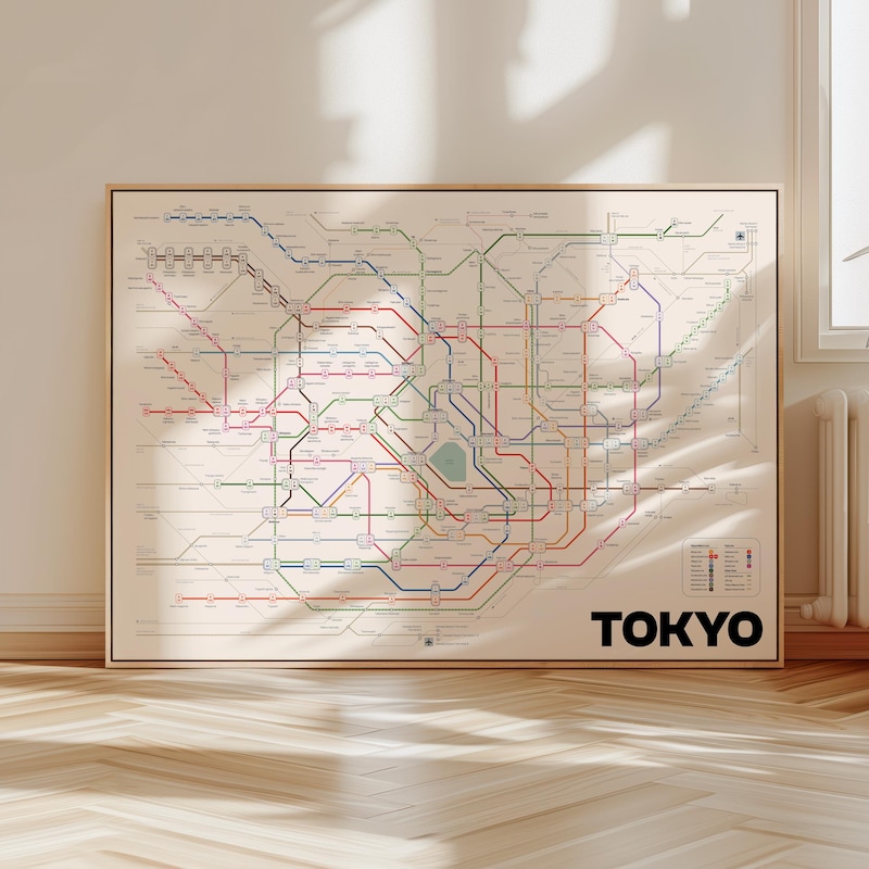 Japanese Subway Signs - Etsy