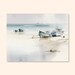 Watercolor Coastal Boats Note Card Set/set of 12 Notes - Etsy