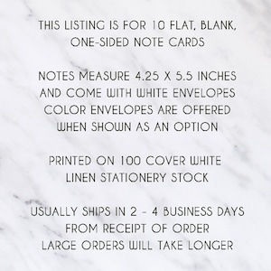 Sunflower Border Flat Notes/set of 10 Notes - Etsy