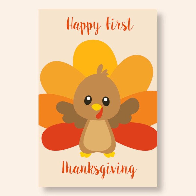 Thanksgiving Cards - Etsy