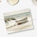 Watercolor Coastal Boats Note Card Set/set of 12 Notes - Etsy