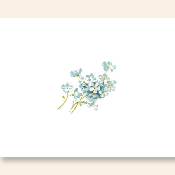 Forget Me Nots - Etsy