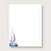 Sailboat Note Pad/nautical Note Pad/boats/gift Idea/gift for Him ...