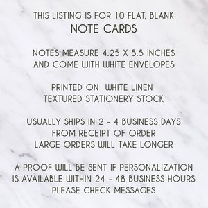 Blue Hydrangea Swag Personalized or Plain Flat Note Cards/set of 10 ...