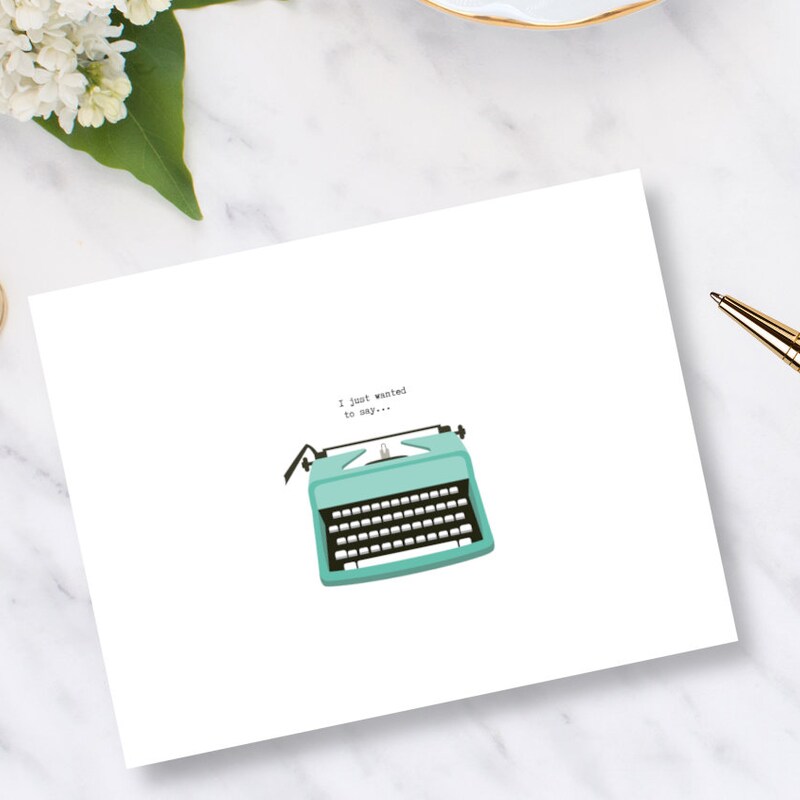 Retro Typewriter - Etsy
