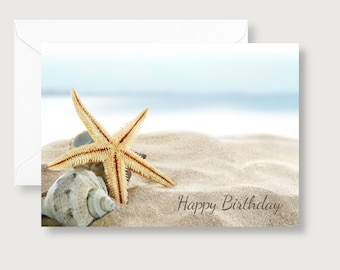 Starfish Birthday - Etsy