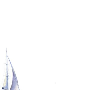 Sailboat Note Pad/nautical Note Pad/boats/gift Idea/gift for Him ...