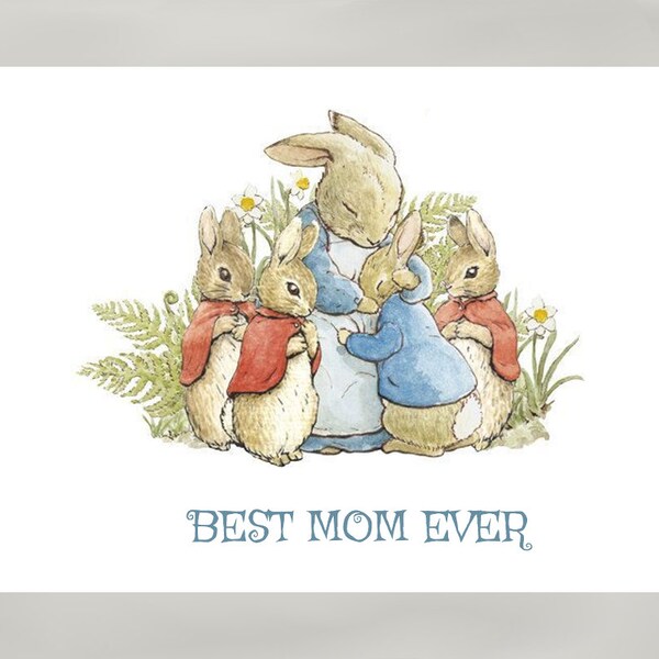 Peter Rabbit Mother - Etsy