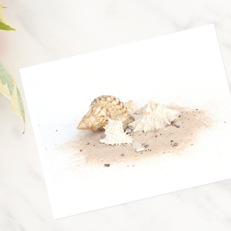 Beach Note Cards - Etsy