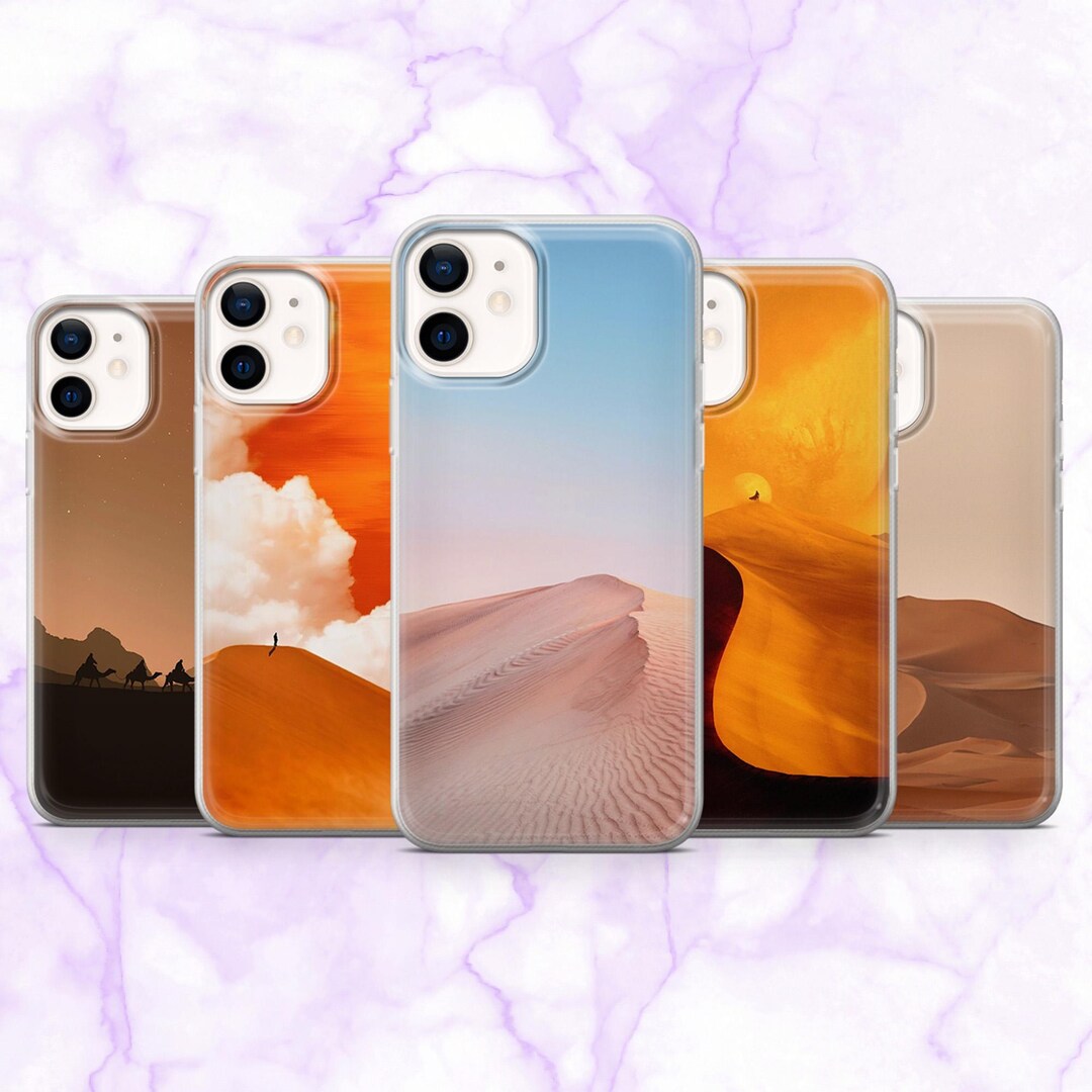 Sand Dune Phone Case Desert Dunes Sahara Cover for iPhone 16, 15, 14 ...