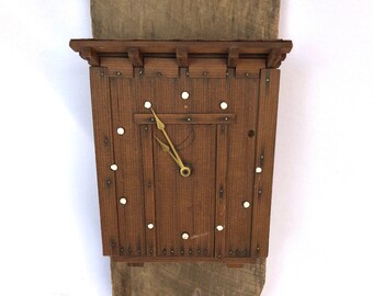 Outhouse Clock - Etsy