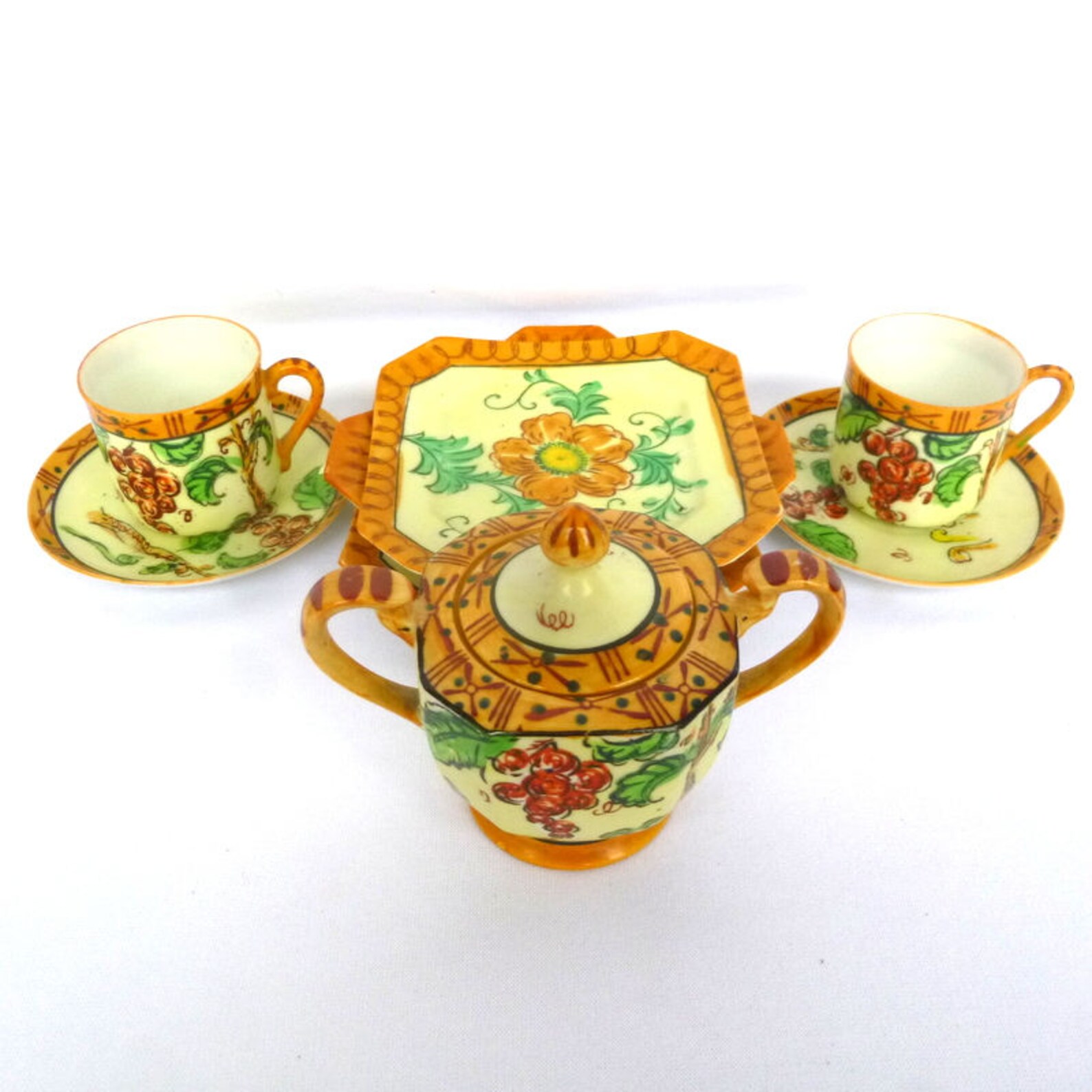Vintage MINI TEA SET - Etsy