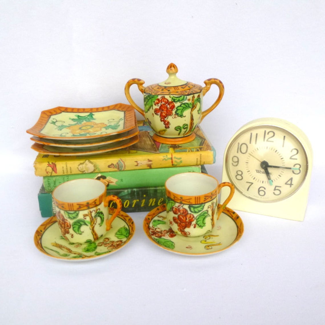 Vintage MINI TEA SET - Etsy