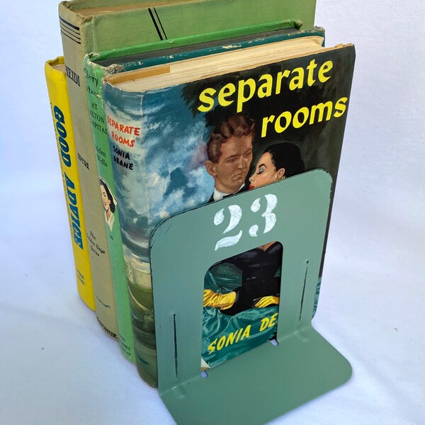 Upcycled Bookends - Etsy