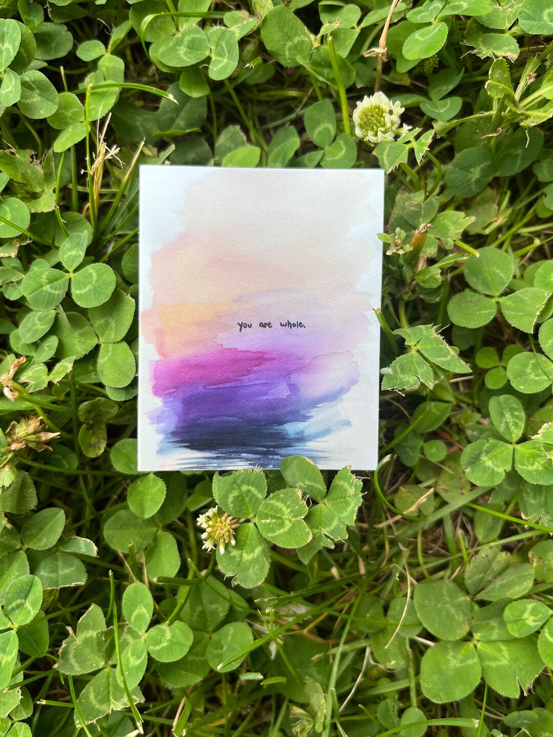 Mantra Sticker - Etsy