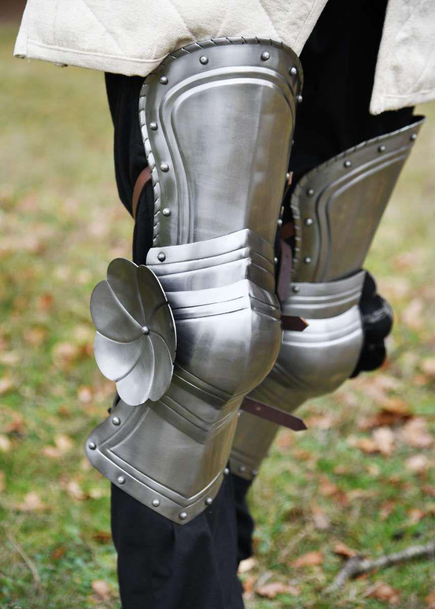 Gothic Torso and Back Plate Medieval Breastplate and Arms Armour ...