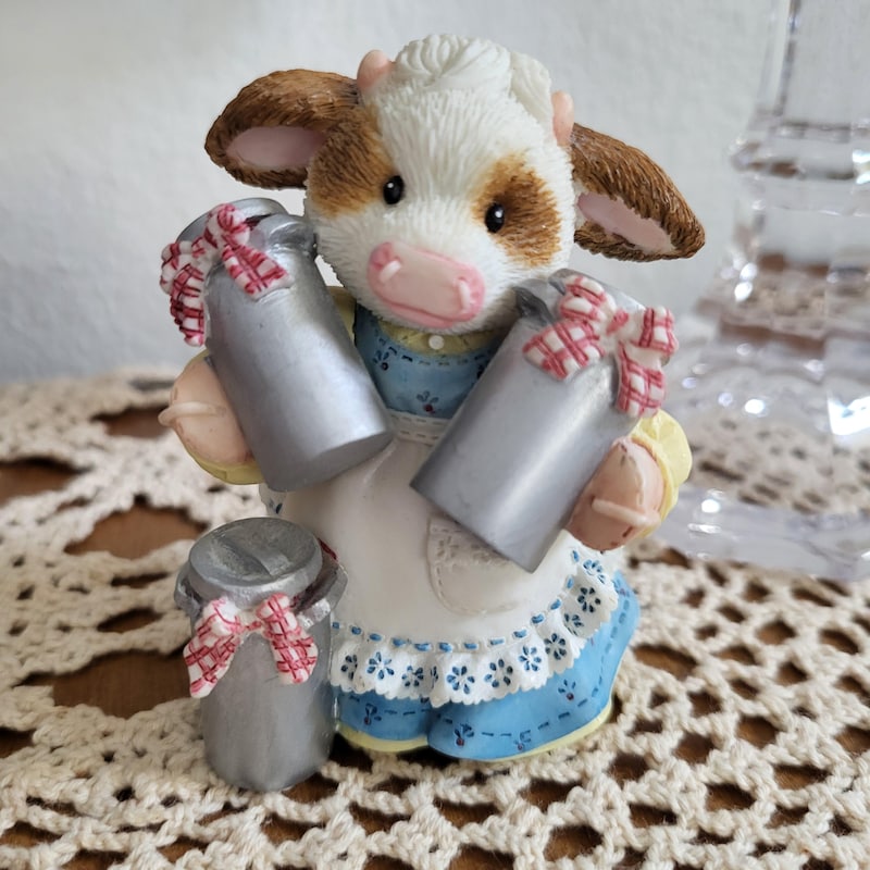 Marys Moo Moos Figurine - Etsy