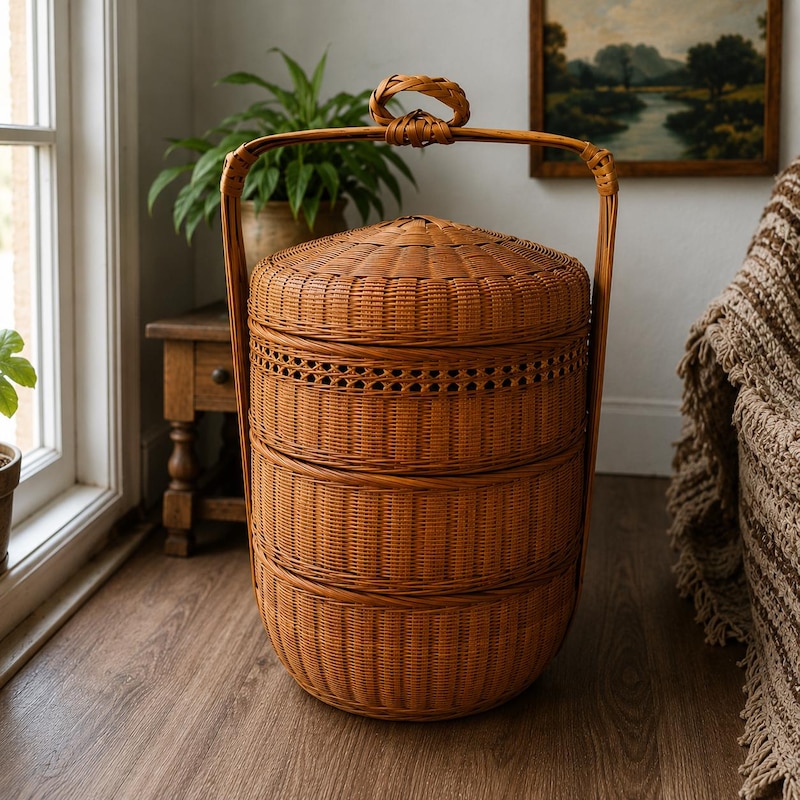 Japanese Storage Baskets - Etsy