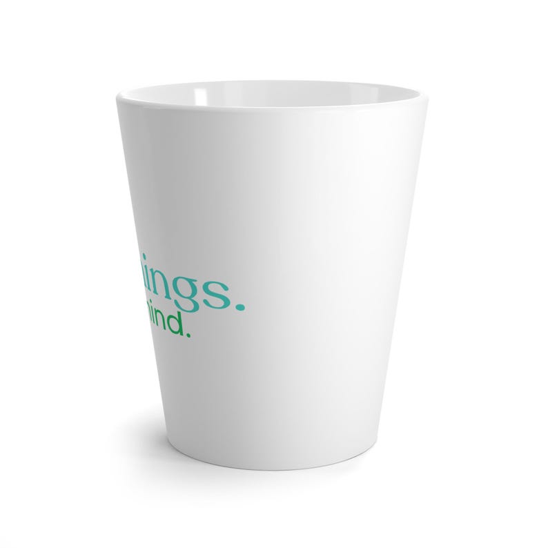 Slow Mornings Clear Mind Mug | Calm Quote Coffee Mug | Slow Living Gift ...