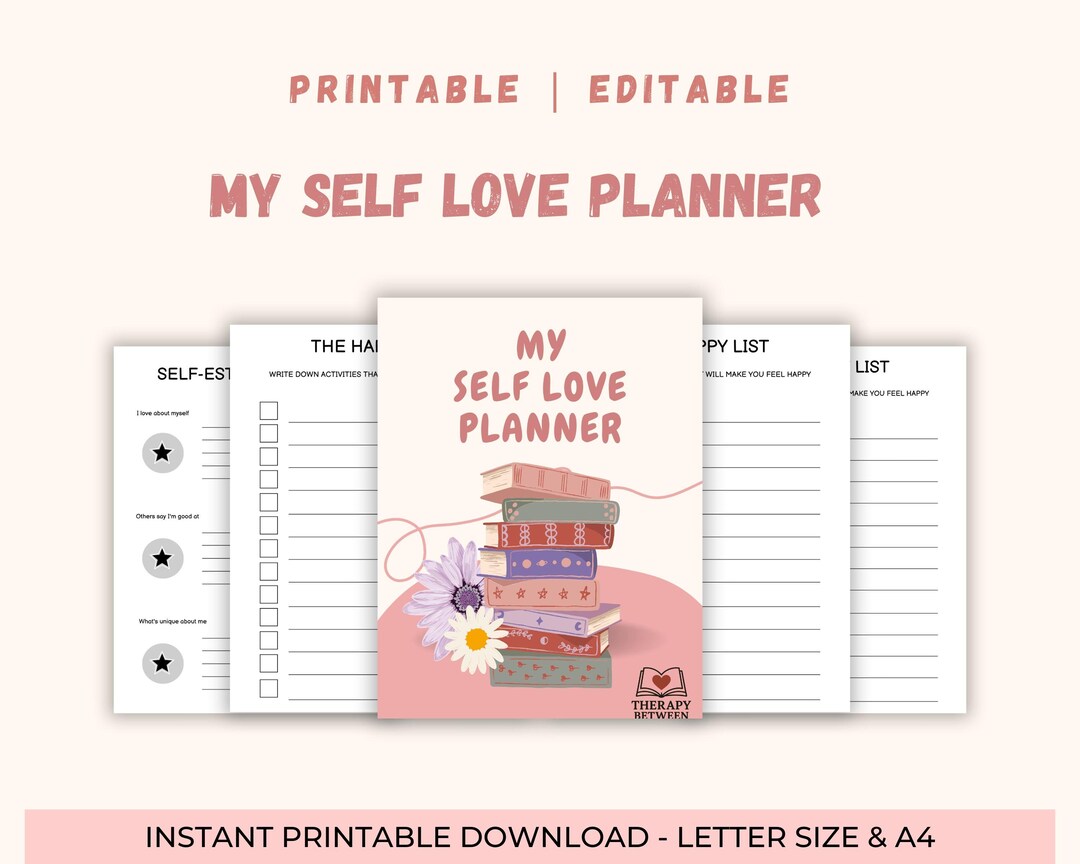 MY Self Love Planner - Etsy