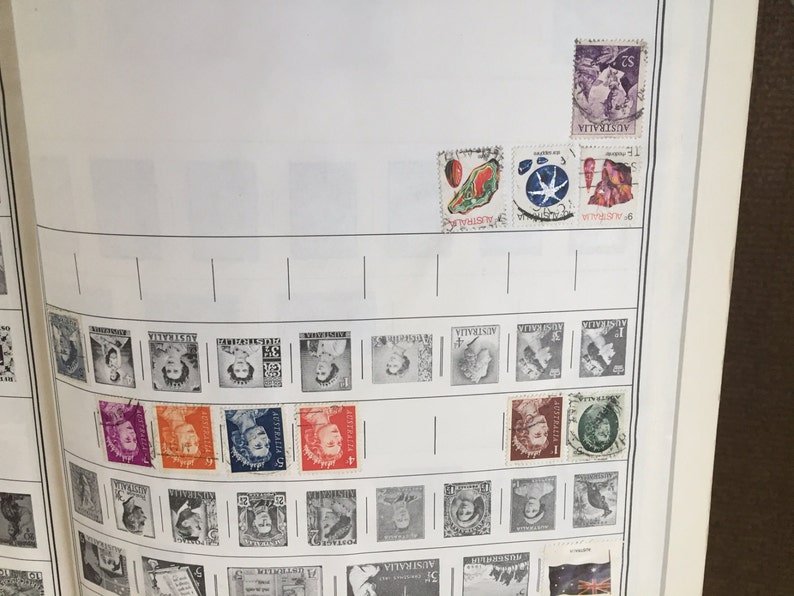 Pioneer World Wide Postage Stamp Album - Etsy