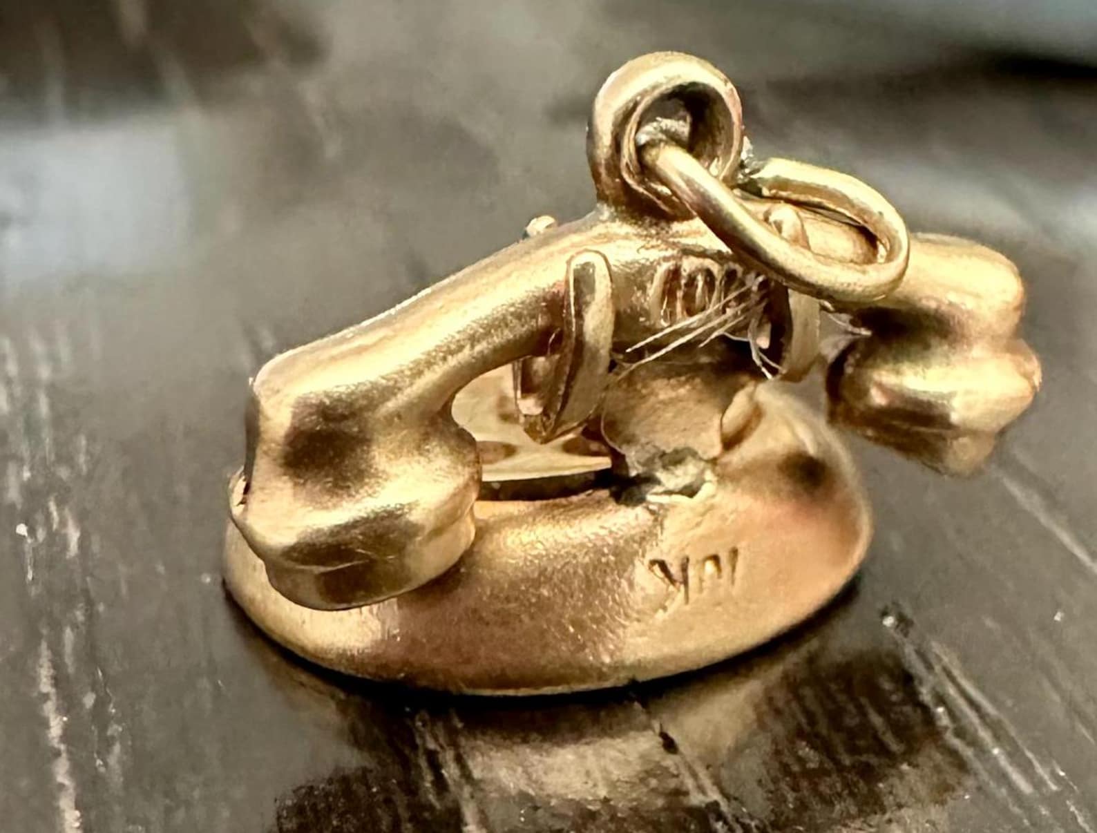 10k Charm-realistic Moveable Rotary Antique Telephone - Etsy