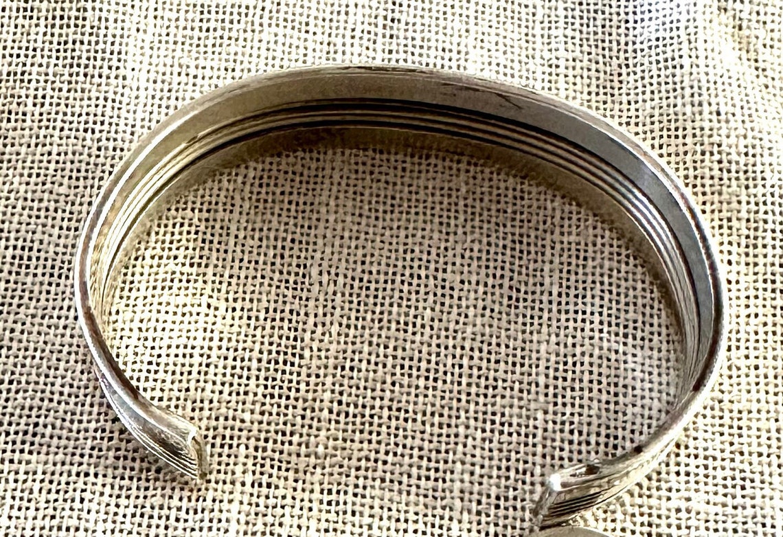 Sterling Modernist Cuff-clean Classic Lines, Well Balanced Design, Size ...