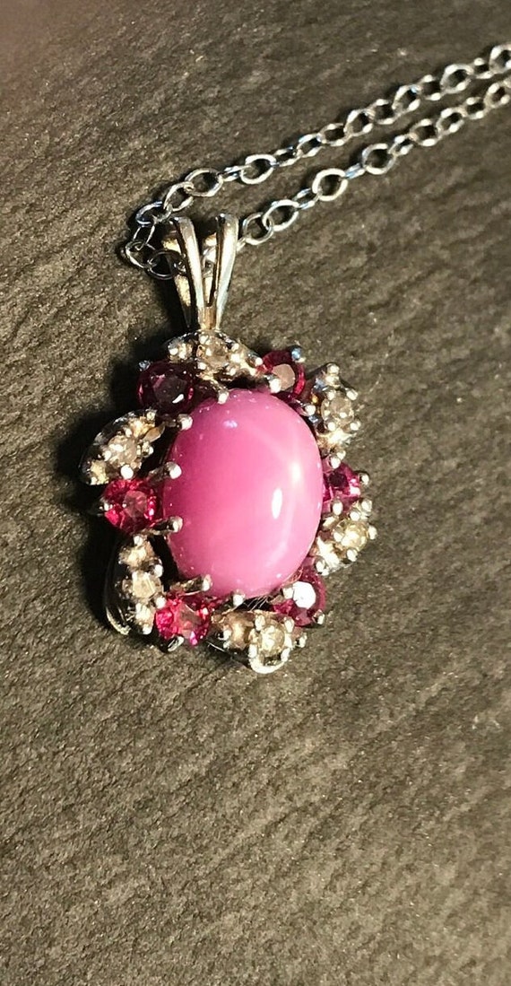 vintage star ruby and - Gem
