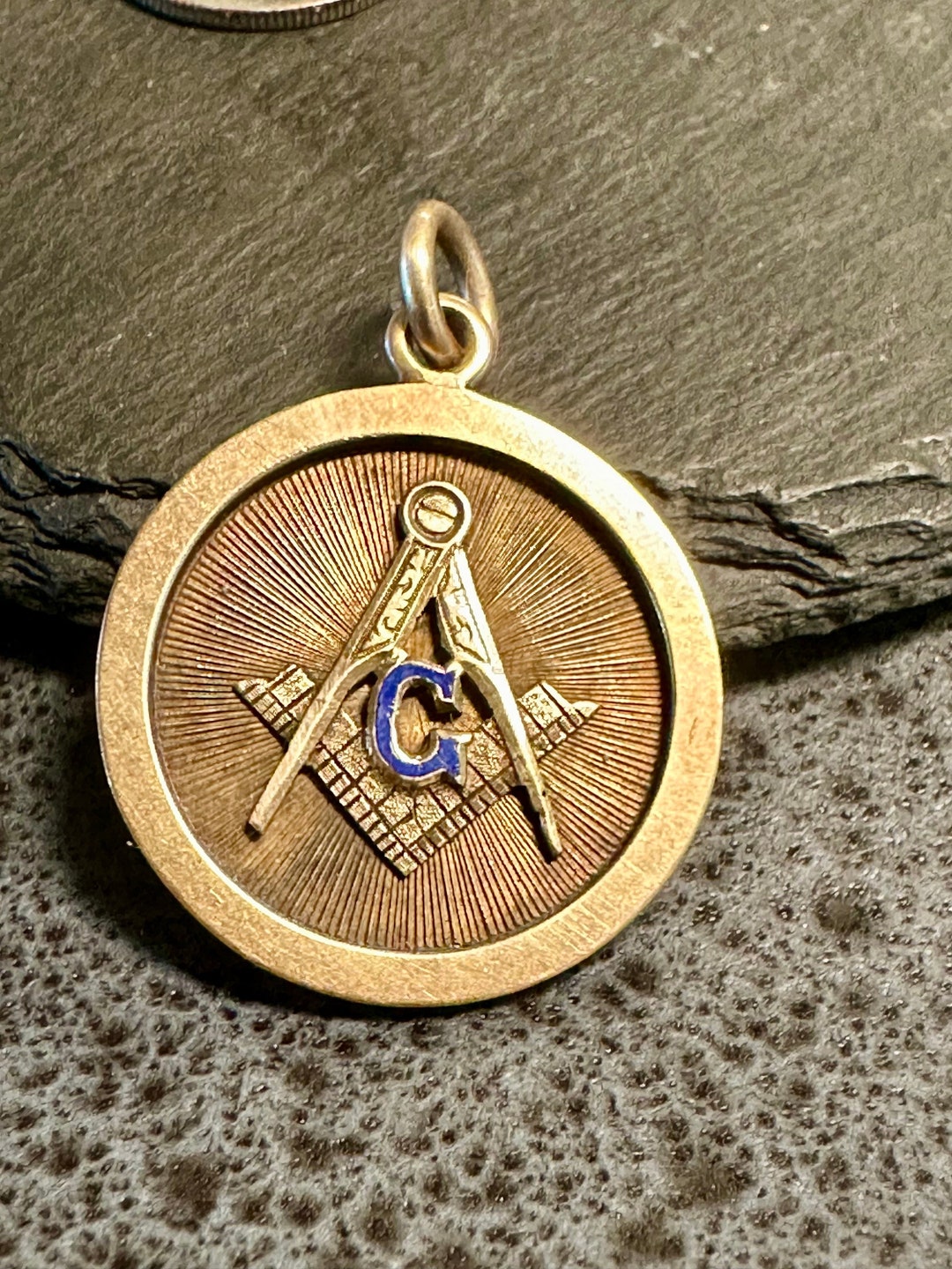 14k Masonic Freemason Fob 1925-gift From Beverly Hills Lodge-wonderful ...