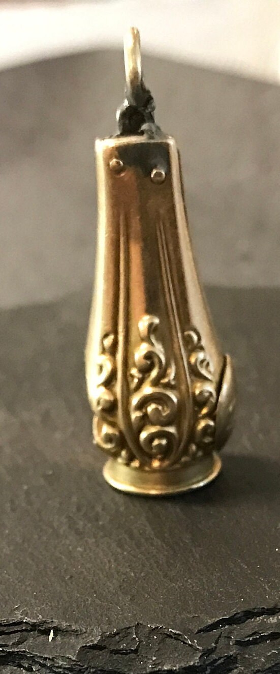 14k Late Victorian Ornate Cigar Cutter, Fob, Charm, Pendant - Etsy
