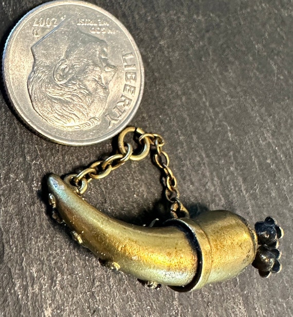 Rare Cornucopia Victorian charm-jeweled, enameled, lo… - Gem