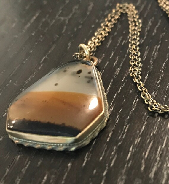 scenic agate vintage artistic - Gem