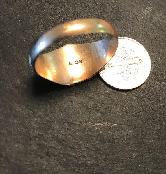 10k enameled Victorian ZNP, Polish national alliance … - Gem