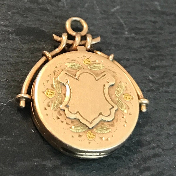 Victorian Locket - Etsy