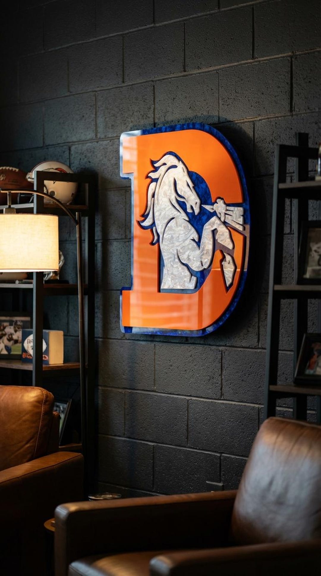 Custom NFL Team Acrylic Signs ~ Laser Cut Team Logos - Etsy