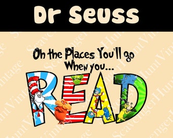 Read Across America | Etsy