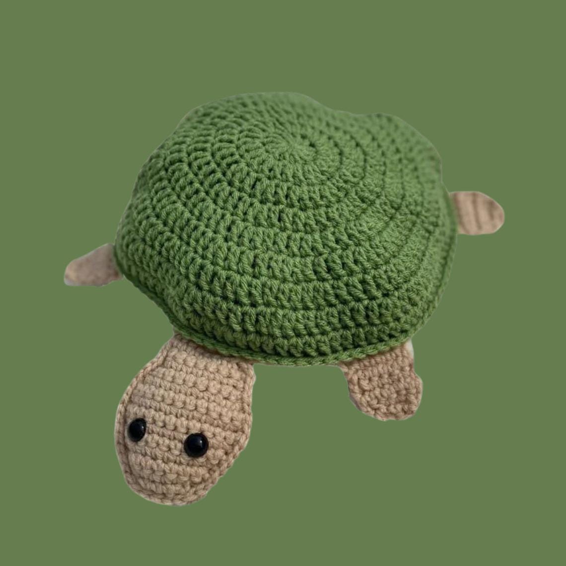 Turtle Memory Game Crochet Pattern - English PDF - Original Design - Etsy