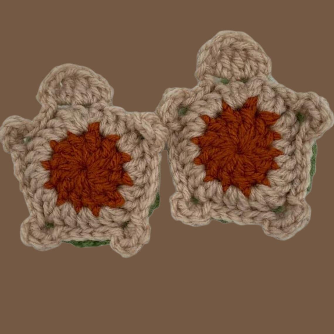 Turtle Memory Game Crochet Pattern - English PDF - Original Design - Etsy