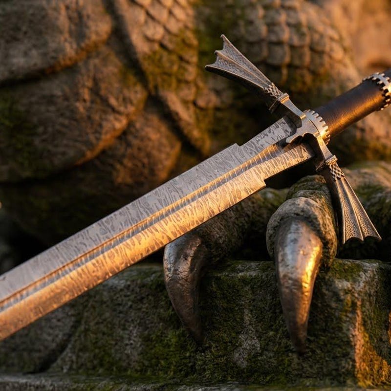 Dark Sister Sword Sword - Etsy