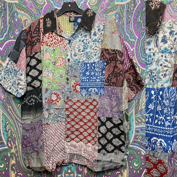 Hippie Patchwork - Etsy