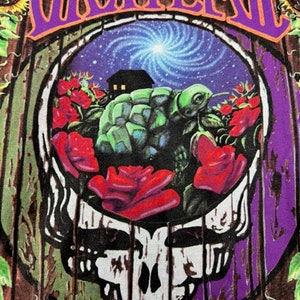 Grateful Dead Terrapin Station Stealie Kimono Steal Your Face Turtle ...